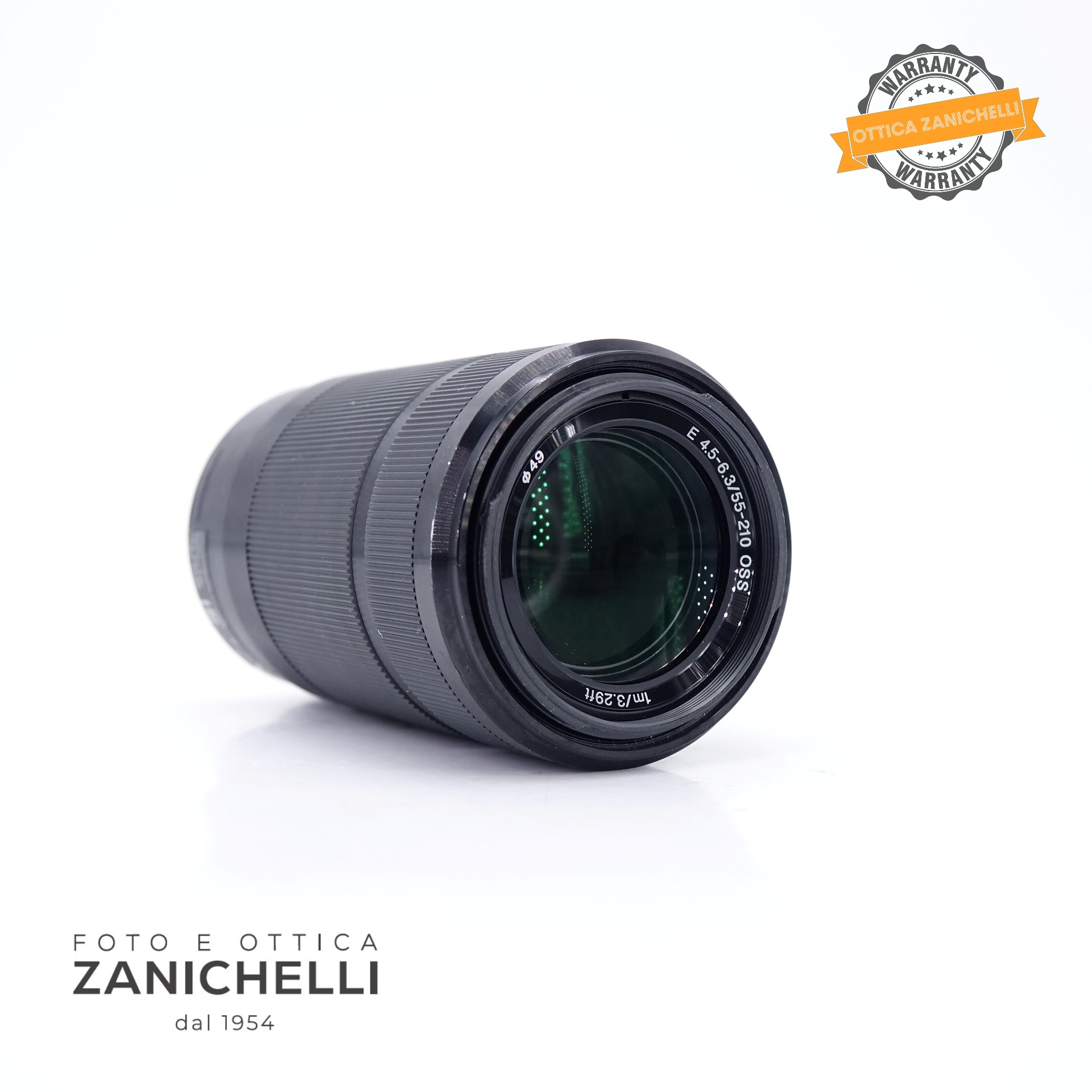 Sony E 55-210mm f/4.5-6.3 OSS Usato (G72)