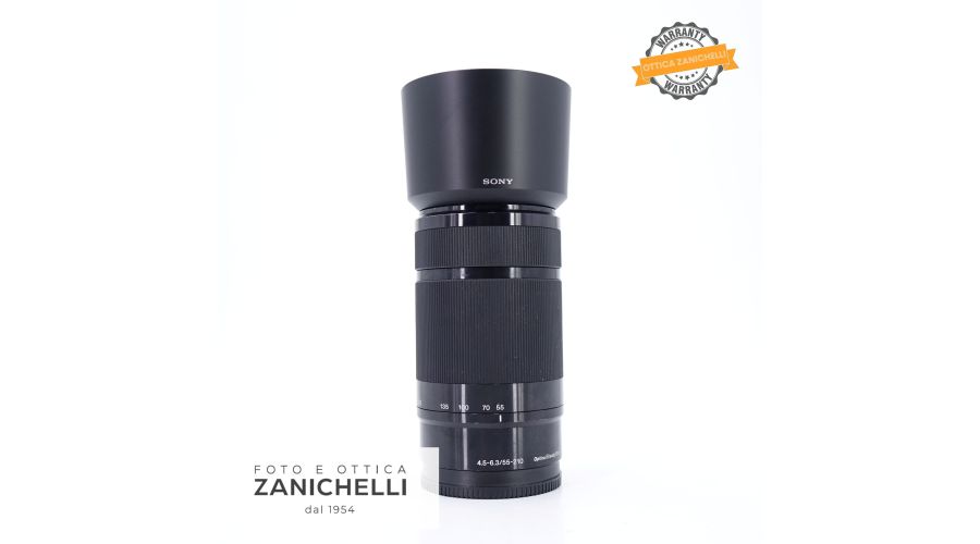 Sony E 55-210mm f/4.5-6.3 OSS Usato (G72)